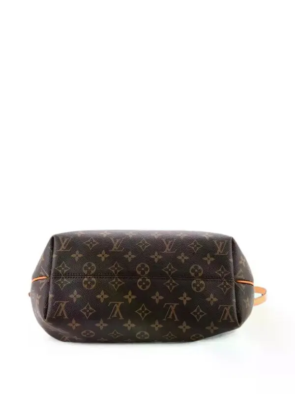 LOUIS VUITTON Monogram Canvas Turenne Mm Satchel - Brown