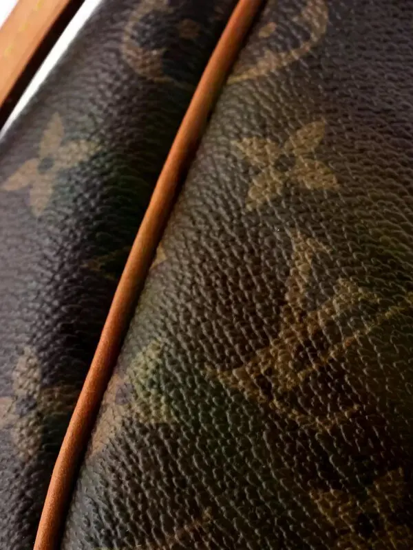 LOUIS VUITTON Monogram Canvas Turenne Mm Satchel - Brown