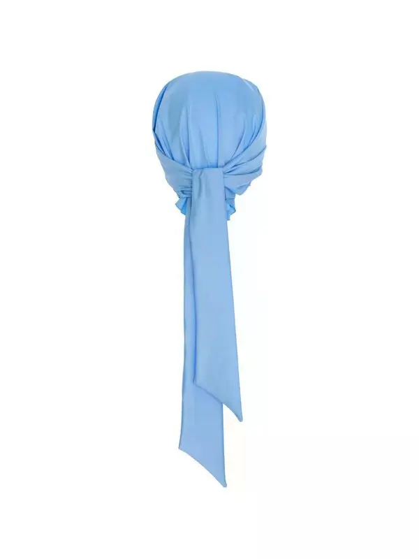NOIRE SWIMWEAR Self-tie Head Scarf