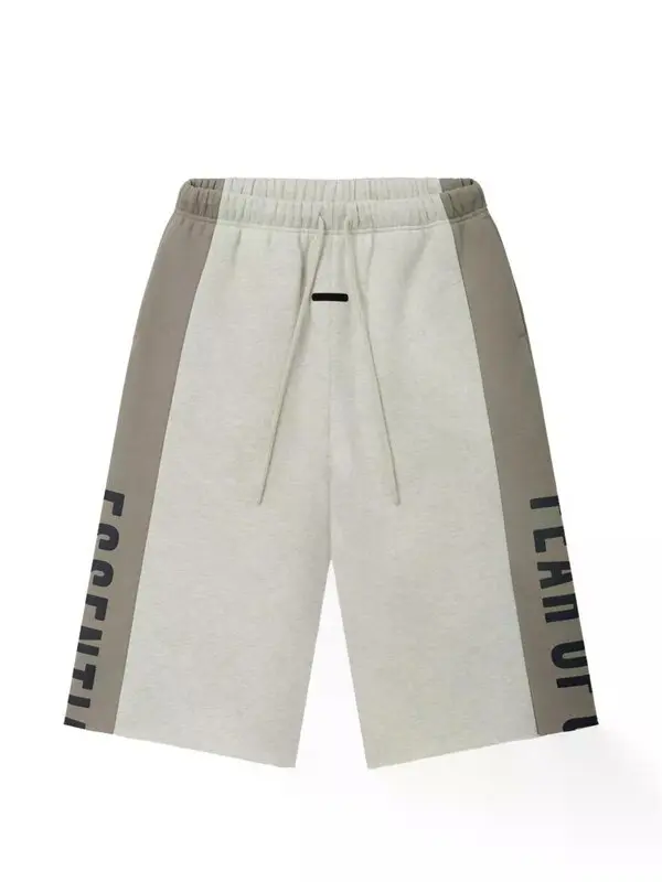 Fear Of God Panelled Raw Hem Sweatshorts