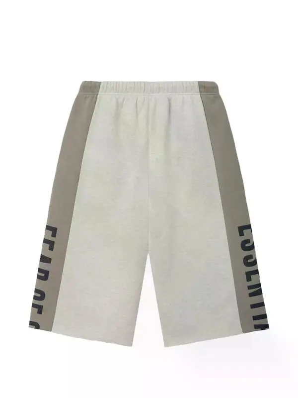 Fear Of God Panelled Raw Hem Sweatshorts