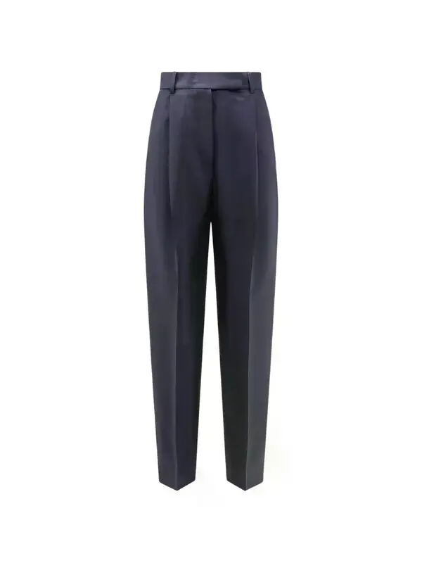 RÓHE Pleated Mohair-blend Trousers