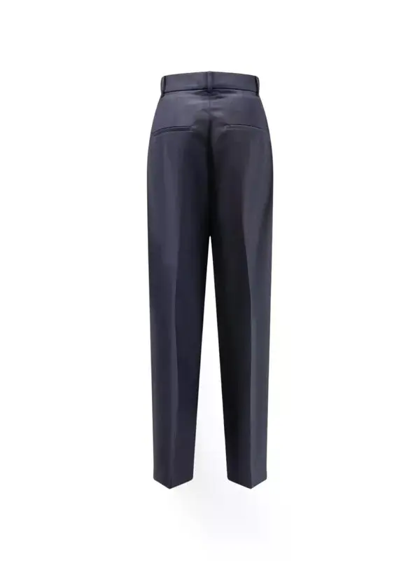 RÓHE Pleated Mohair-blend Trousers
