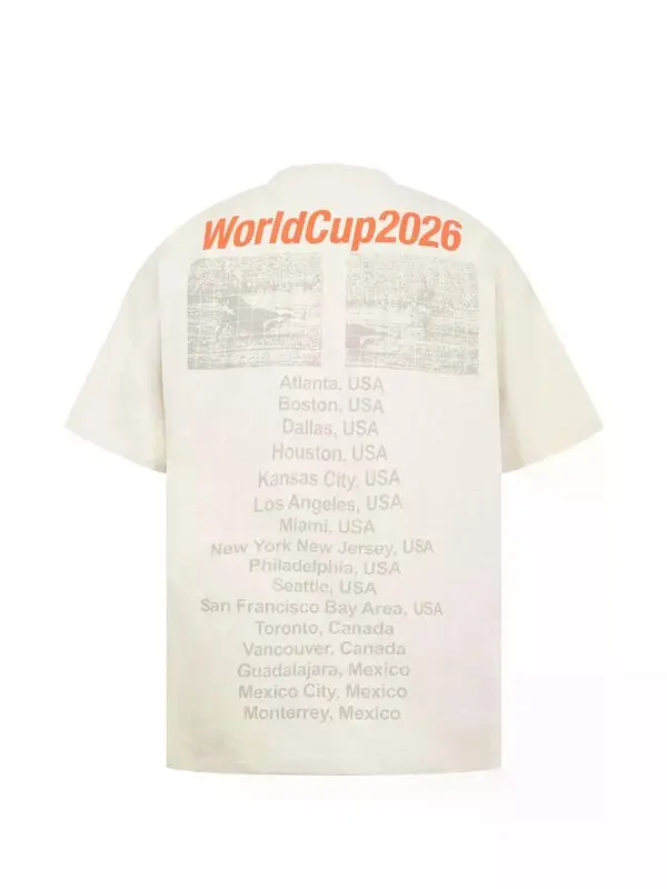PLEASURES Cup T-shirt - Neutrals