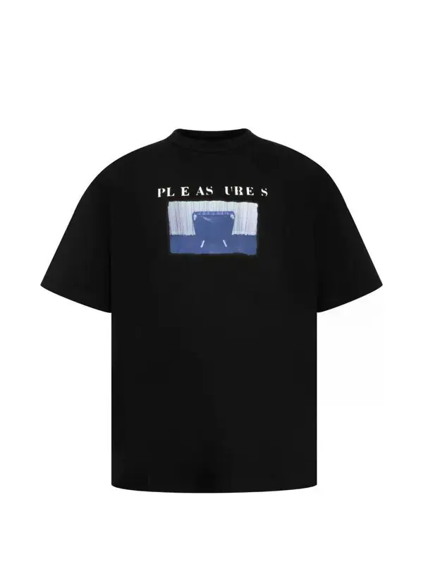 PLEASURES Speaking T-shirt