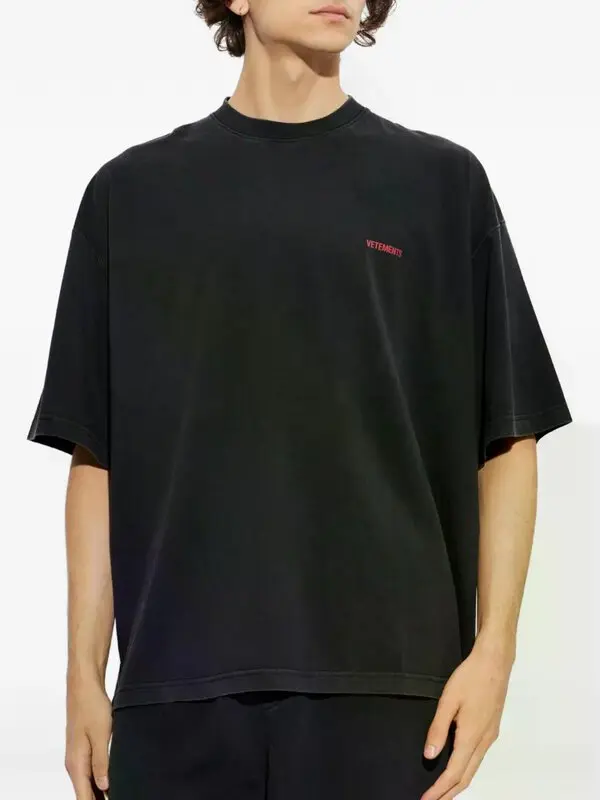 Vetements Logo-print T-shirt