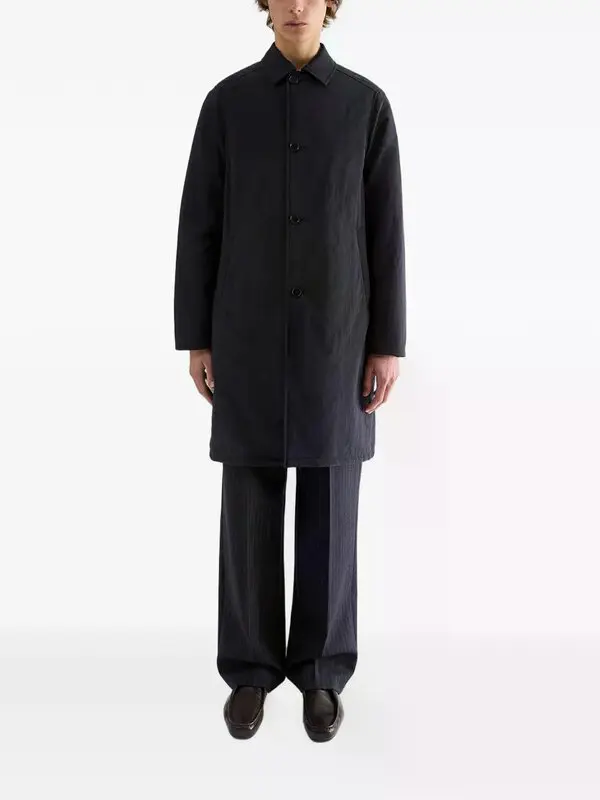 JIL SANDER Long-sleeve Button-up Coat