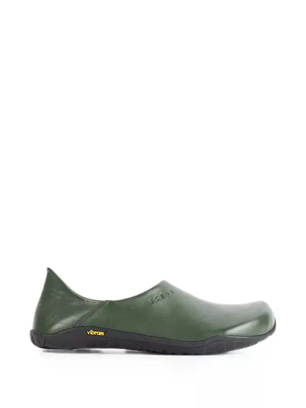 DEMON Dalmara Slip-on Sneakers - Green
