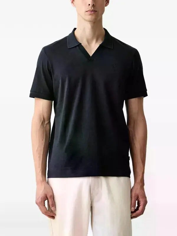 JOOP! Check-pattern V-neck T-shirt