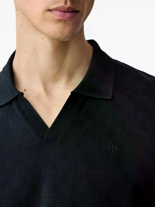 JOOP! Check-pattern V-neck T-shirt