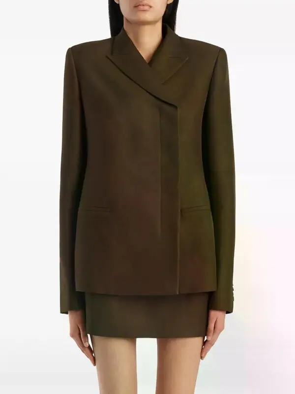 Khaite Silvannah Blazer