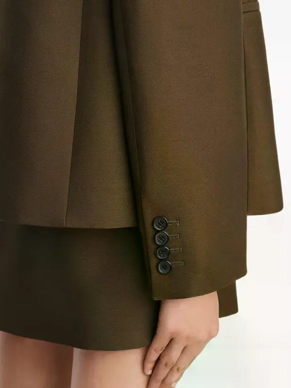 Khaite Silvannah Blazer