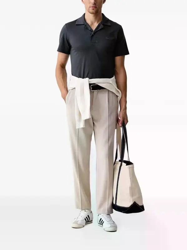JOOP! Pressed-crease Elasticated-waistband Trousers