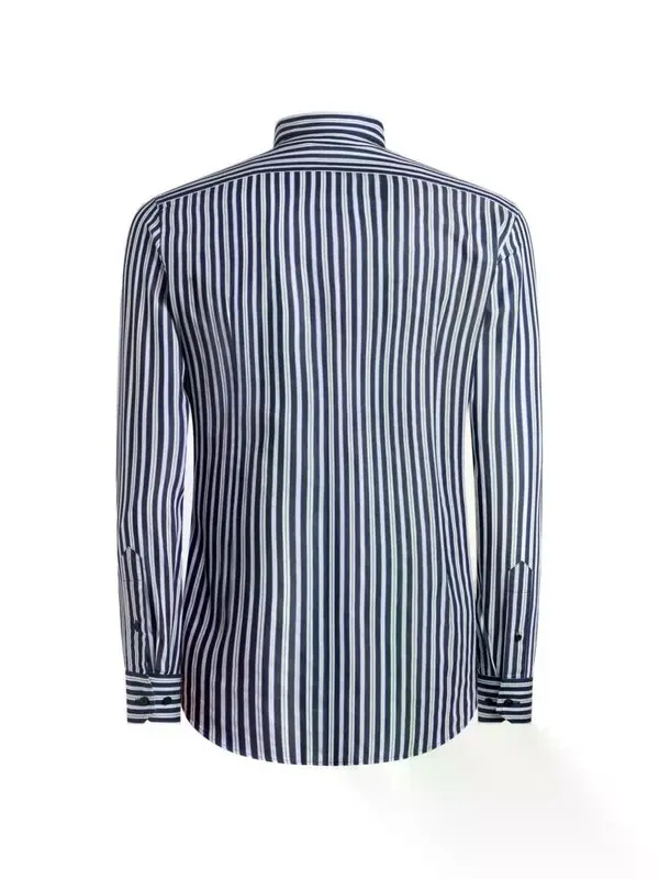 Etro Striped Cotton Shirt