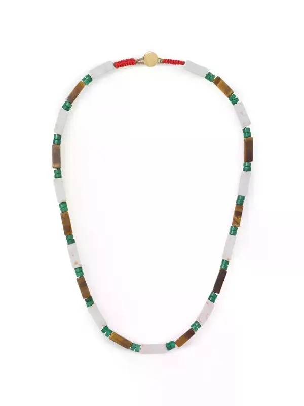 ROXANNE ASSOULIN Seagrass Beaded Necklace - White