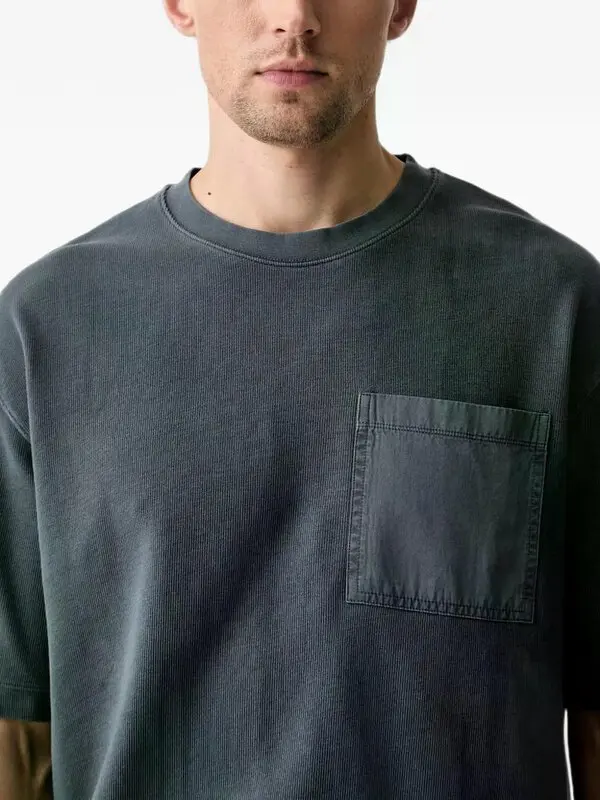 Marc O'polo Chest-pocket Ribbed T-shirt