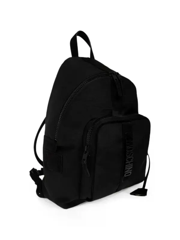 Moschino Logo-lettering Backpack