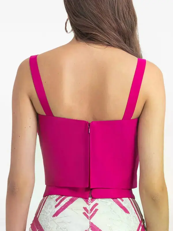 GEMY MAALOUF Bow-detail Top