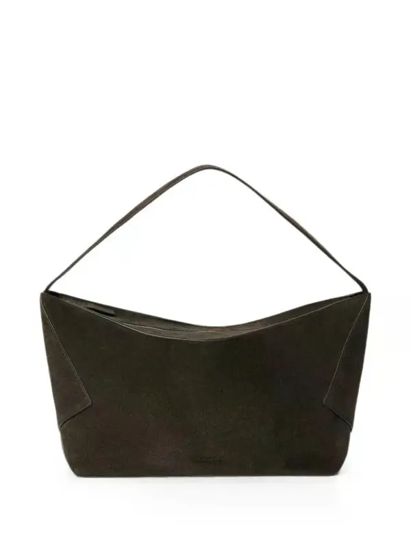 Studio Nicholson Hagu Leather Shoulder Bag - Brown