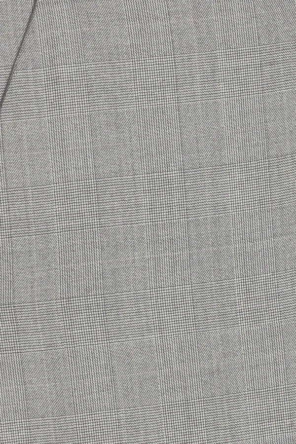 Alexander McQueen Checked Wool Slimleg Pants