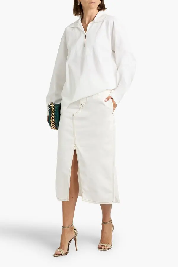 Victoria Beckham Cottonpoplin Top