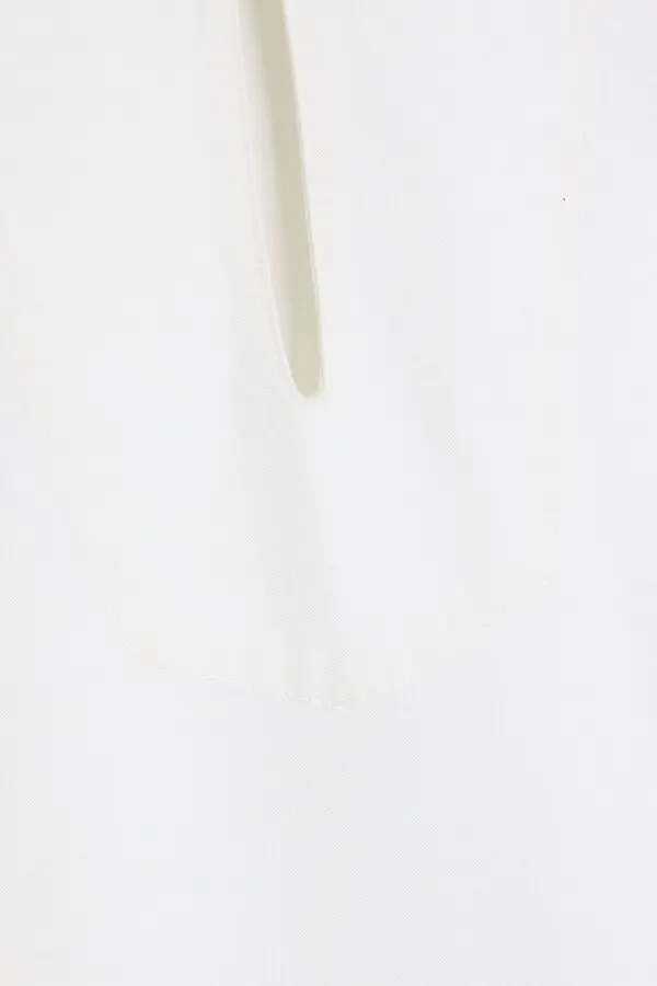 Victoria Beckham Cottonpoplin Top