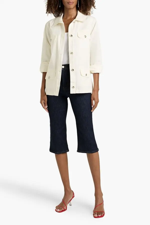 ANINE BING Corey Cottontwill Jacket