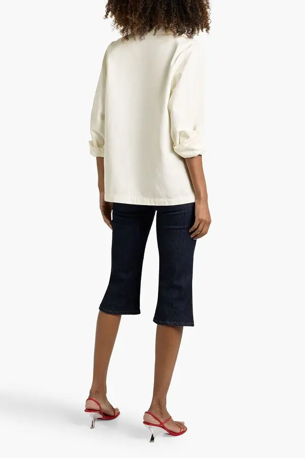 ANINE BING Corey Cottontwill Jacket