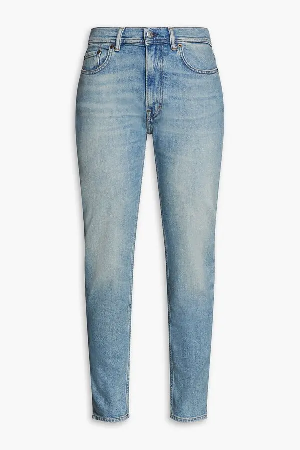 Acne Studios Melk Midrise Tapered Jeans