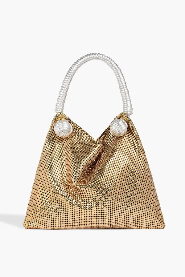 Rabanne Pixel Chainmail Shoulder Bag