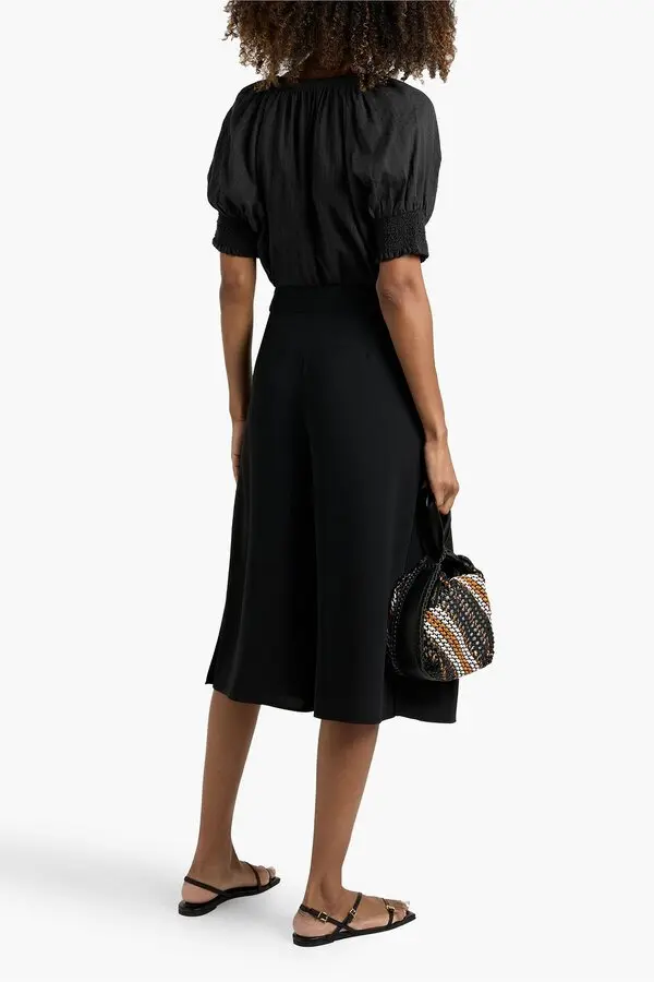 Alice + Olivia Alice Olivia Thalia Cottonjacquard Blouse