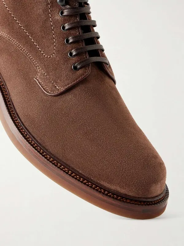 Officine Creative Aston Flexi 003 Suede Lace-up Boots