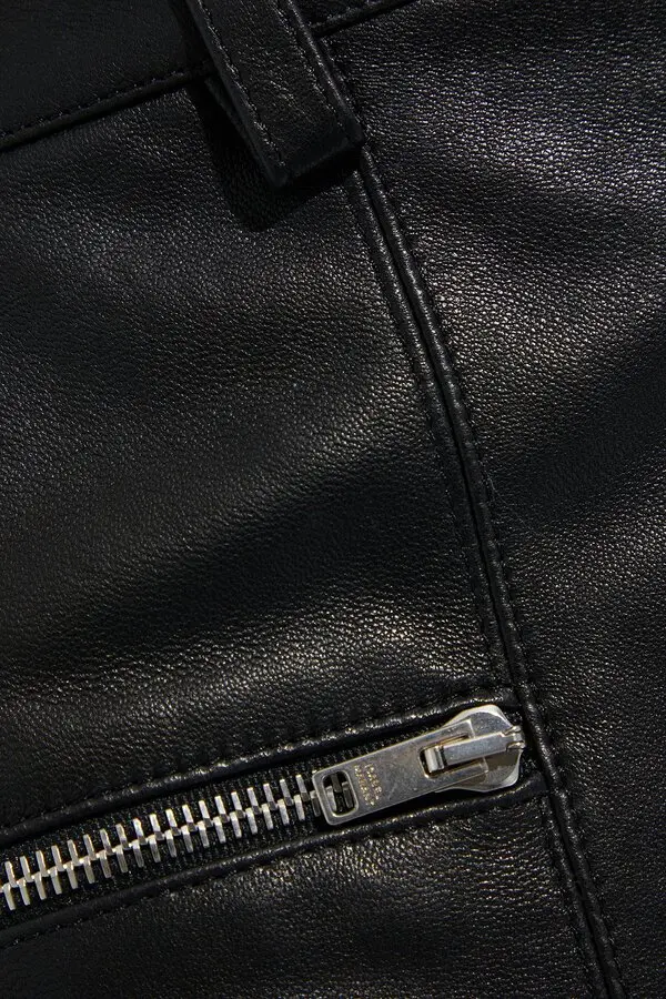 Isabel Marant Étoile Cedar Leather Shorts