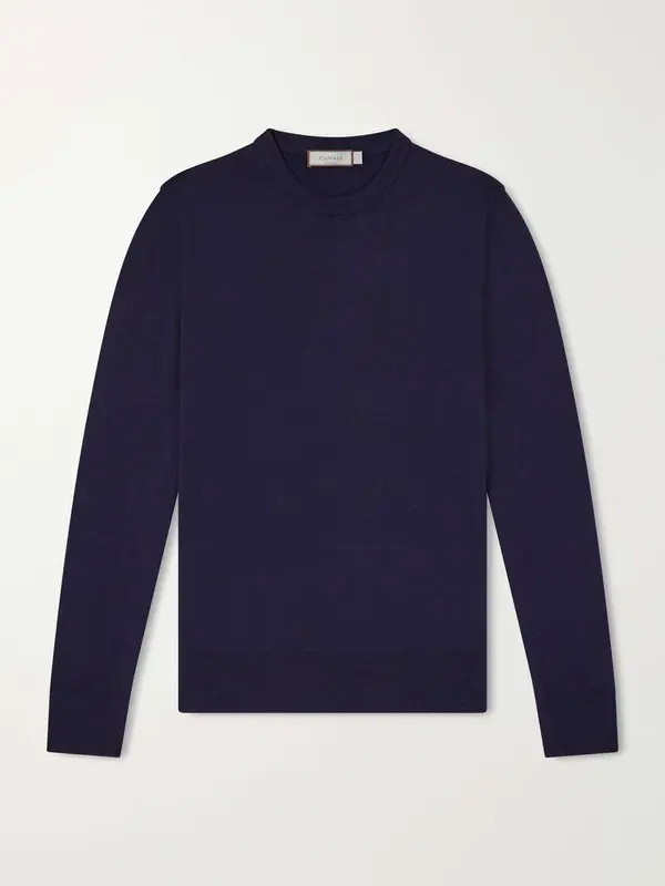 Canali Wool Sweater