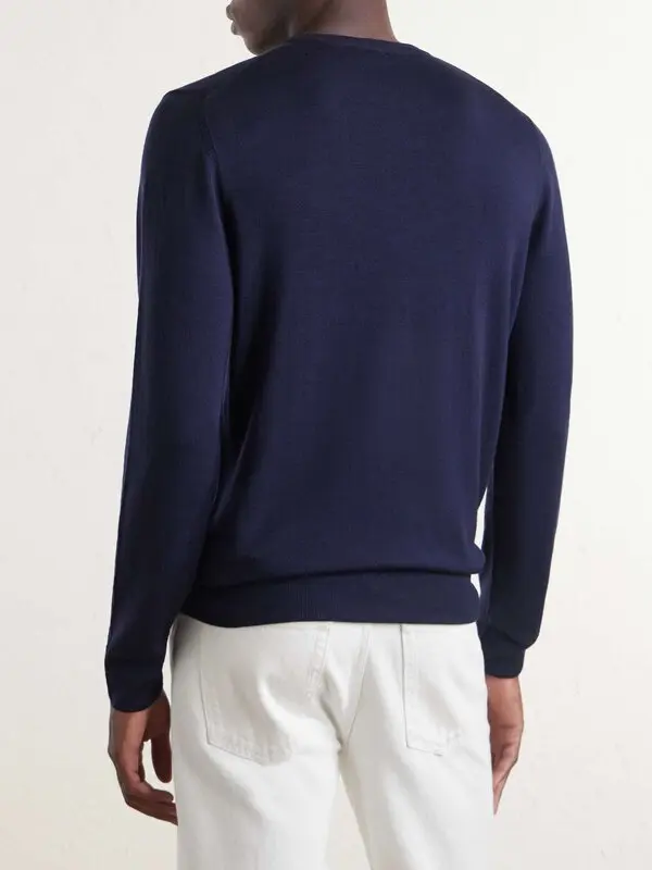 Canali Wool Sweater