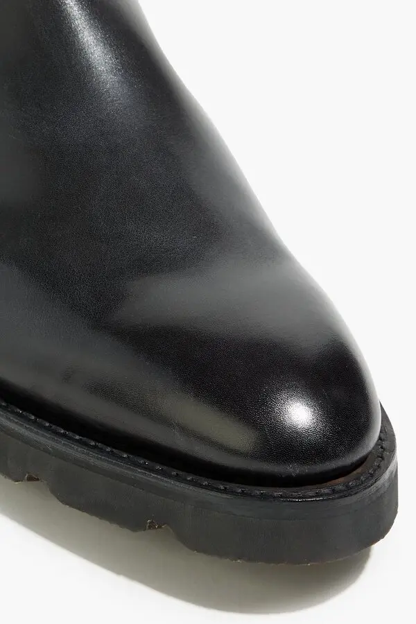 John Lobb Leather Chelsea Boots