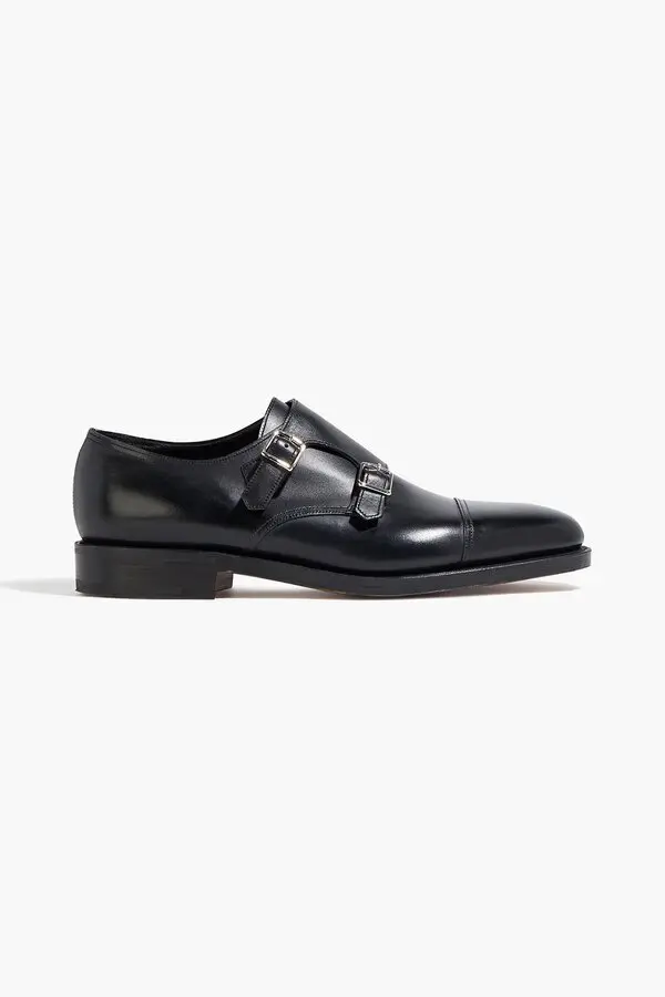 John Lobb Glossedleather Monkstrap Shoes