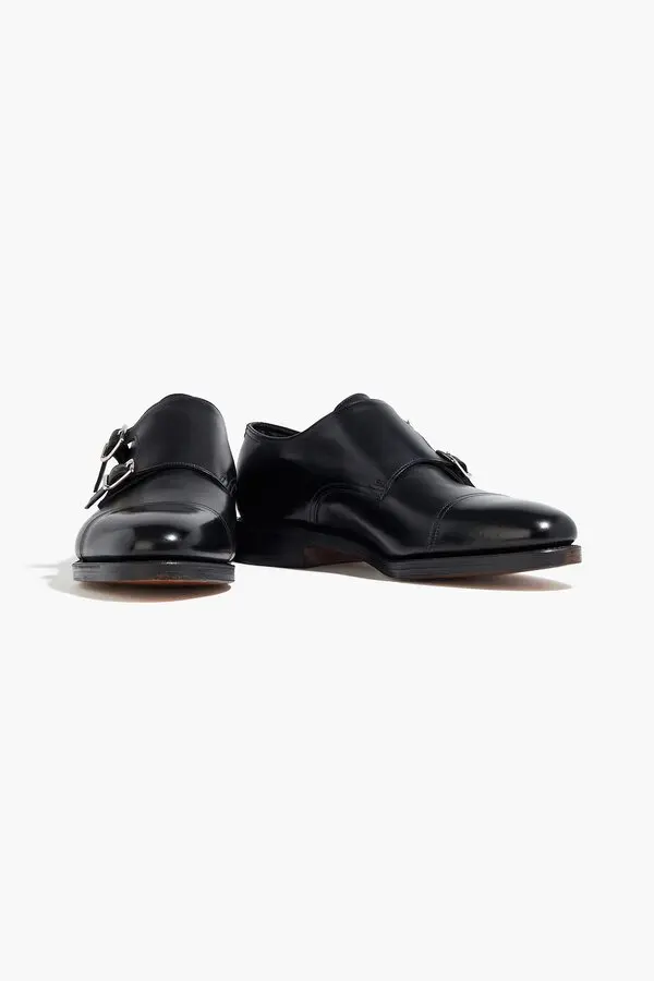 John Lobb Glossedleather Monkstrap Shoes