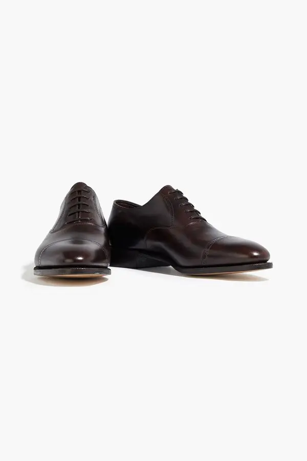 John Lobb Leather Oxford Shoes