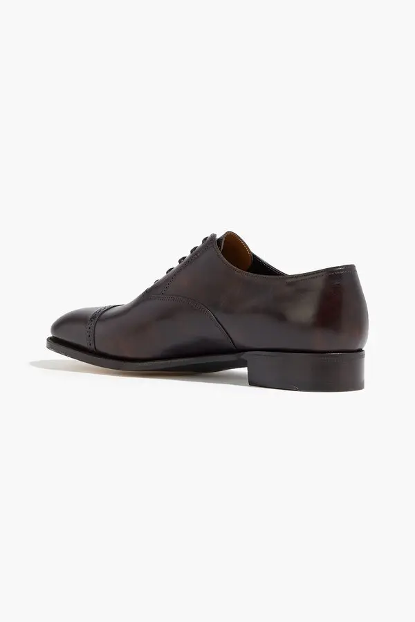 John Lobb Leather Oxford Shoes