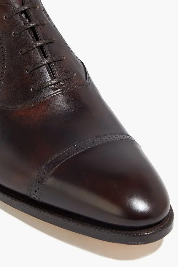 John Lobb Leather Oxford Shoes