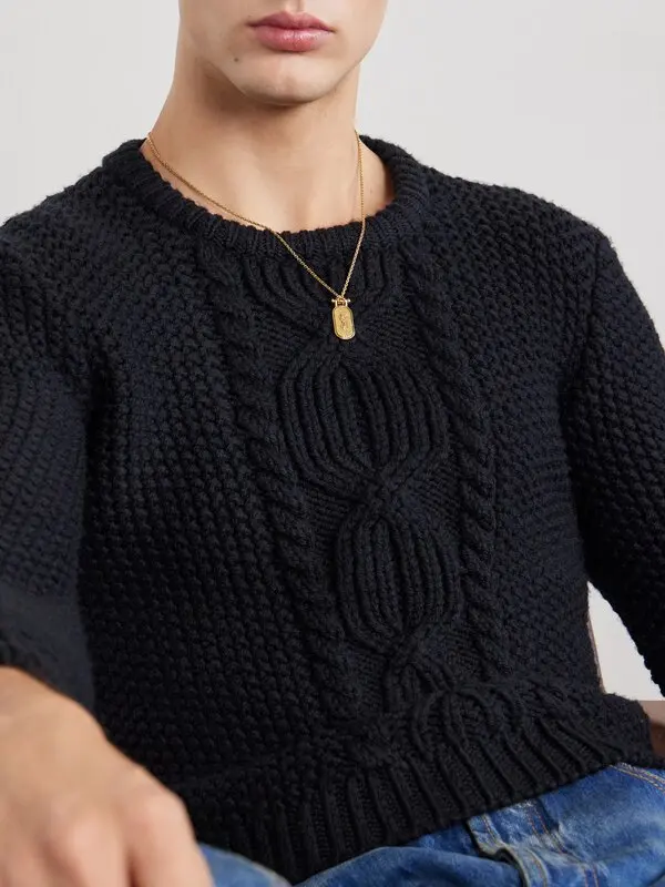 Saint Laurent Cassandre Tablet Necklace