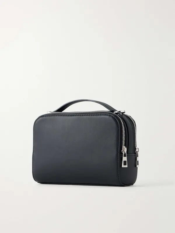 Loewe Camera Logo-debossed Leather Messenger Bag