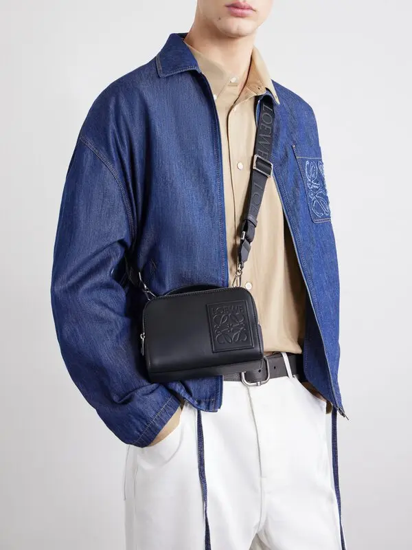 Loewe Camera Bag - Black