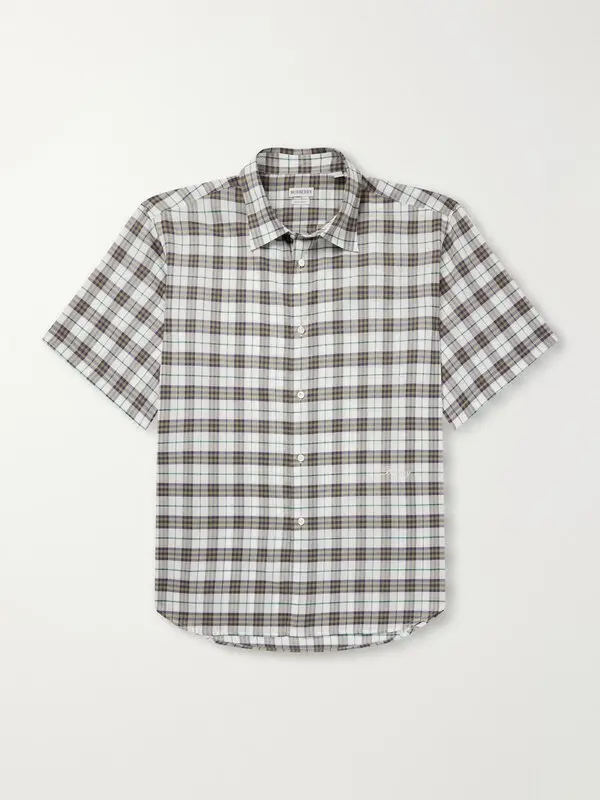 Burberry Radmar Checked Cotton Shirt
