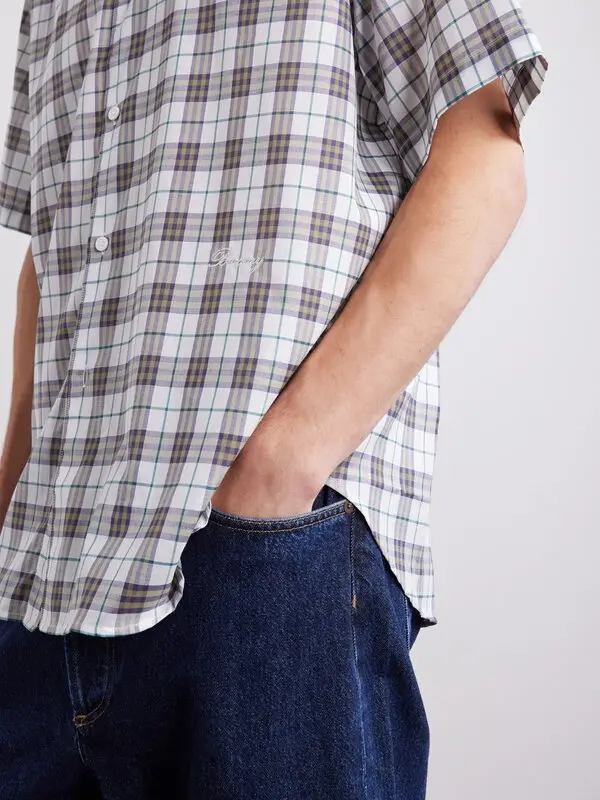 Burberry Radmar Checked Cotton Shirt