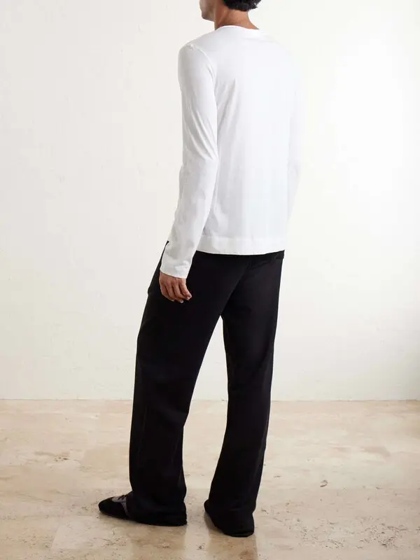 Dries Van Noten Cotton-jersey Cardigan