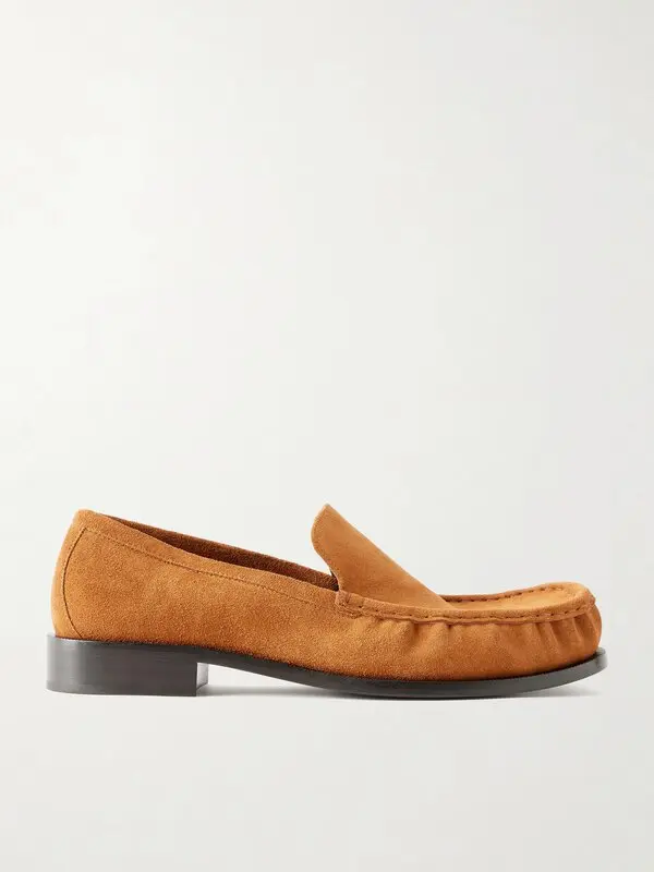 Dries Van Noten Suede Loafers