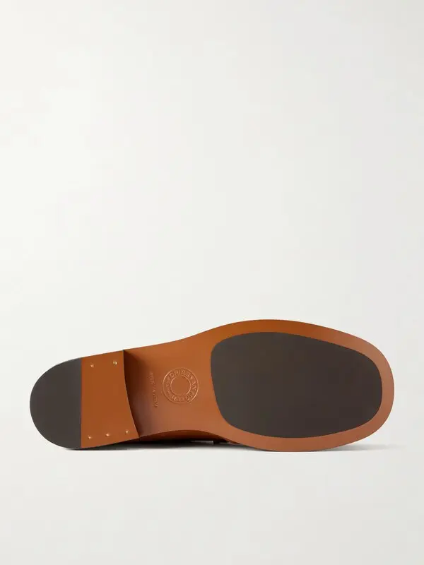 Dries Van Noten Suede Loafers