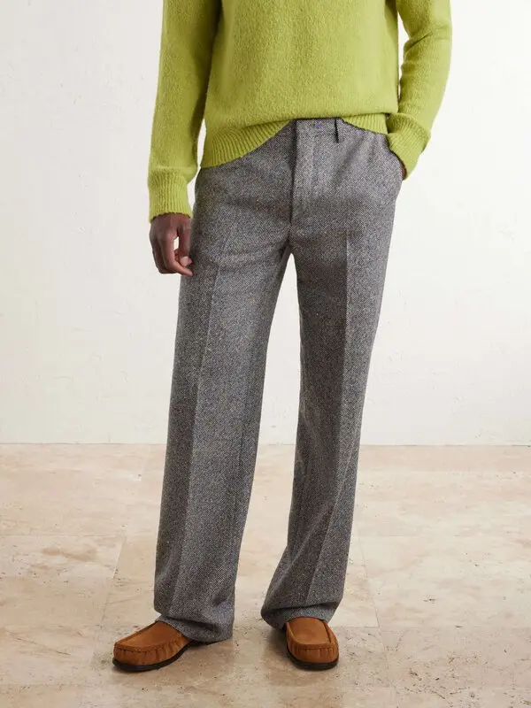 Dries Van Noten Suede Loafers